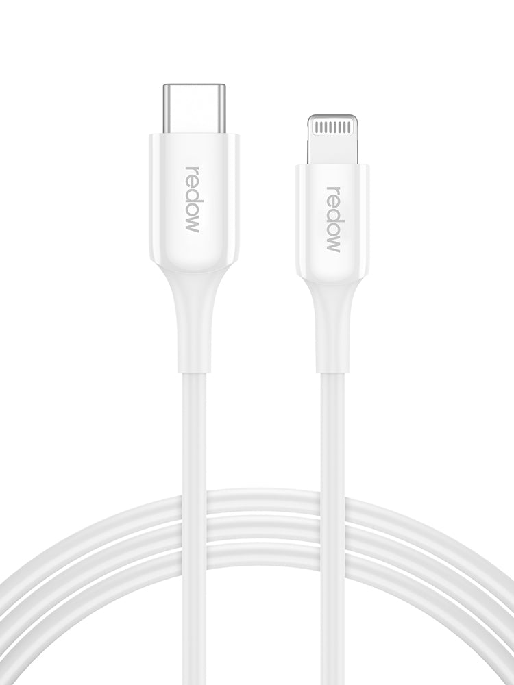[MFi] Lightning cable | USB-C 30W power adapter – Redow
